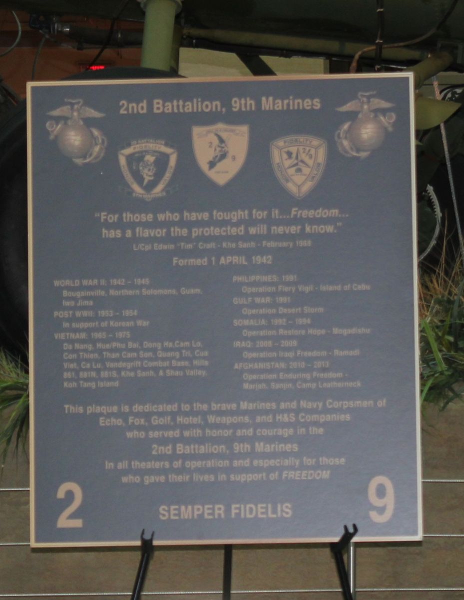 Memorial Plaque Dedication Ceremony